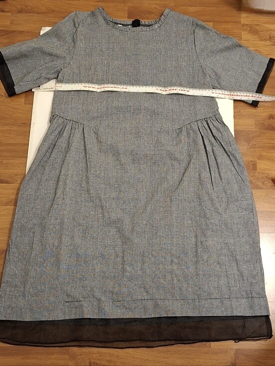 Dresses | New Comfy Short Sleeve Houndstooth Dress | Poshmark